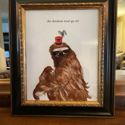 Praise Me Signed Print by Zeppelinmoon - Etsy