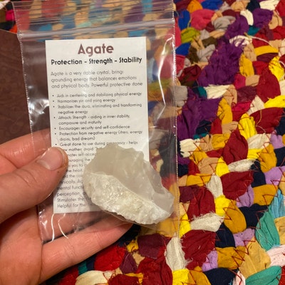 Raw Agate Stone Rough Agate Crystal Natural Agate Stone Raw Crystals ...