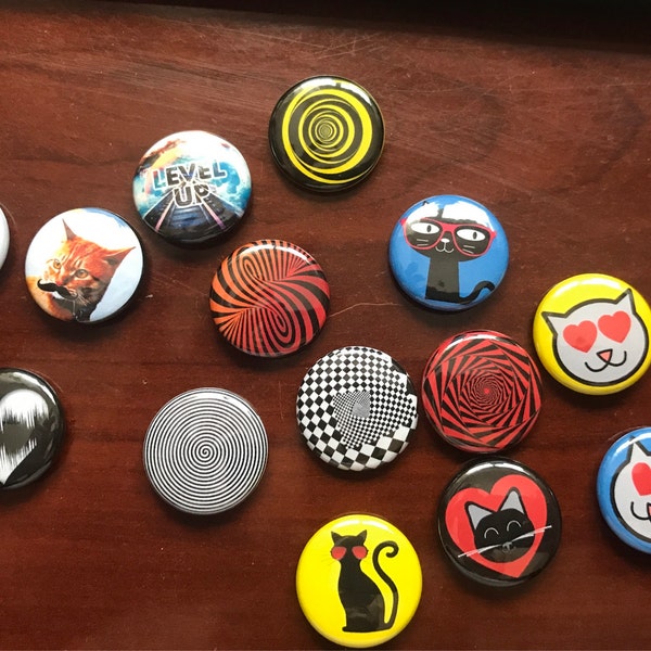 Button Pin Wholesale Lot, HUGE Lot of 50 Buttons Pins, Lot 80's 90's ...