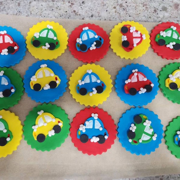 Edible Muscle Man Cupcake Toppers, Fondant Cupcake Toppers, Mens Party ...