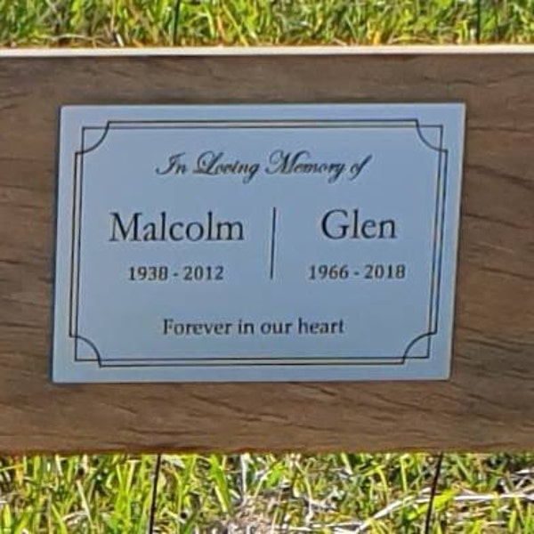 Heart Wing Custom Photo RIP Decal, in Loving Memory of Dad Mum ...