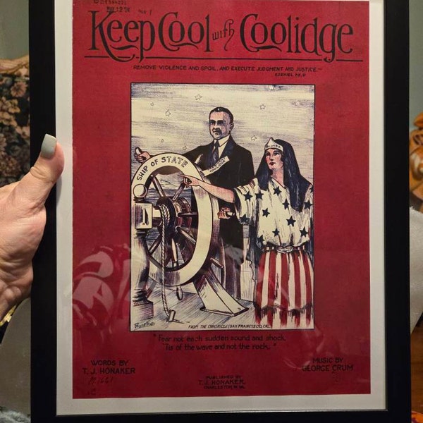 Framed Presidential Campaign Poster, Jimmy Carter, Democrat, 1976 - Etsy