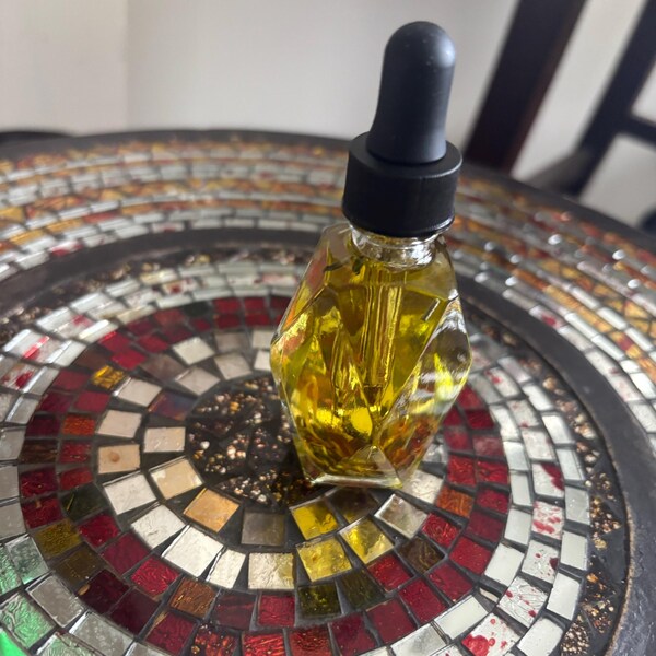 Good Juju Energy Healing Floral & Herb Infused Body Oil / 100% Plant ...