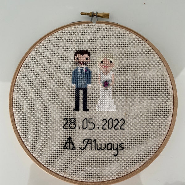 Modern Blackwork Embroidery Rose Pattern - Instant Download - Etsy