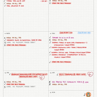 SMART Goal Planner, Goal Setting Digital Planner Template for Goodnotes ...