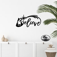 SVG, PNG, DXF, Jpeg, Believe With Nativity Scene, Christmas Nativity ...