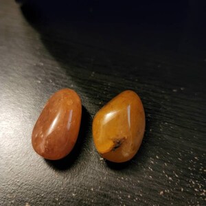 Large/ XL Red Wine Quartz Tumbled Stones From South Africa - Etsy