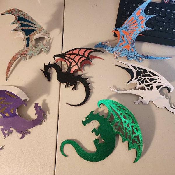 Water Dragon Papercraft - 3 Sizes - Sea Serpent Sculpture, Low Poly ...