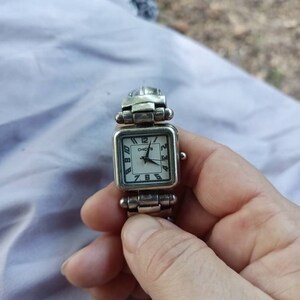 Treasure Hunt Steel Tone Fashion Watch - Etsy