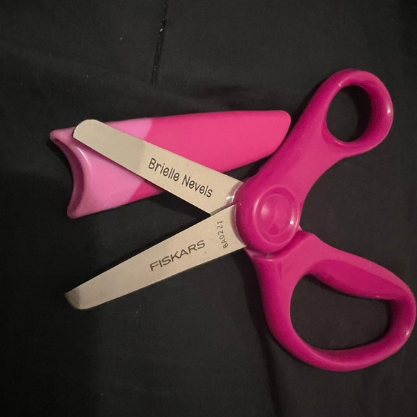 Engraved Kids Scissors - Personalized Kids Scissors - Preschool ...