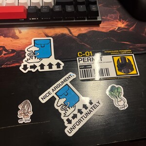 Valorant Clove Sticker - Purple Heart Butterfly - Etsy