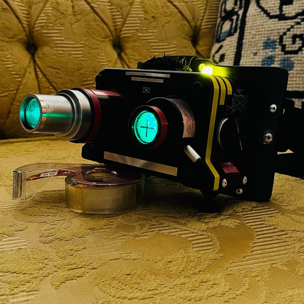 Ghostbusters Ecto Goggle Light Kit - Etsy