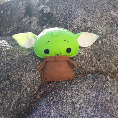 Felt Baby Alien Toy Sewing PDF and SVG Pattern, Quick and Easy Plush ...