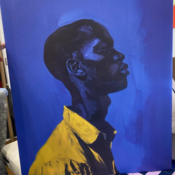 Masculine Art, Minimalist Art, African American Art, Black Boy Joy ...