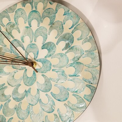 Boho Wall Clock Unique Macrame Modern Clocks for Wall Rustic ...