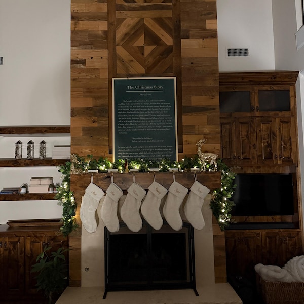 The Christmas Story Framed Wood Sign | Holiday Decor | 372 - Etsy