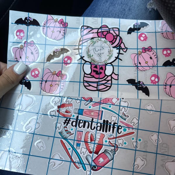 20oz Tumbler Wraps| Eco Solvent Ink| Drip Design| Perfect Wraps for ...