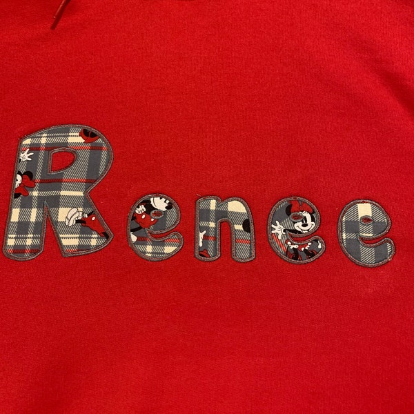 Manatee Applique Alphabet Letter Set A-Z Applique Machine Embroidery ...