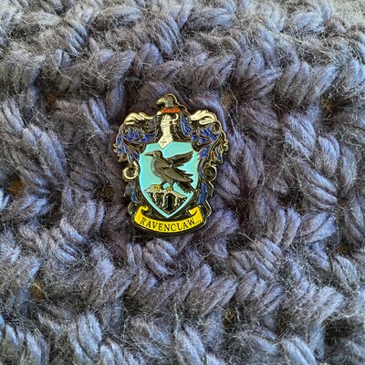 Ravenclaw Flag Pins - Etsy