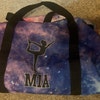 Cheer Bag Personalized, Cheer Duffle Bag, Competition Duffel Bag ...