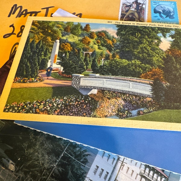 20 Vintage Postcards With Gorgeous Script and Interesting Messages ...