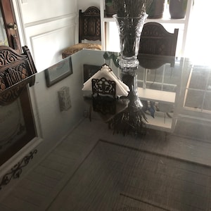 The Burton Hunt Framed Oil Painting Print on Canvas in Leather-look ...