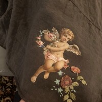 Large Hot Textile Transfer Image of Angels, Angels Patch, Clothing ...