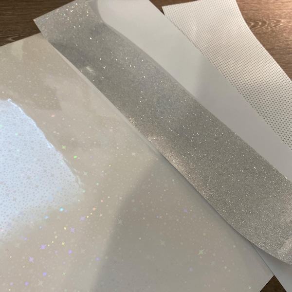 Printed Vinyl & HTV Pattern Vinyl Sheets 12 X 12 for Your Cameo or ...