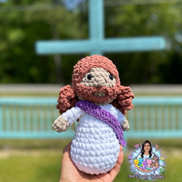 Jesus Crochet Pattern, PDF - Etsy