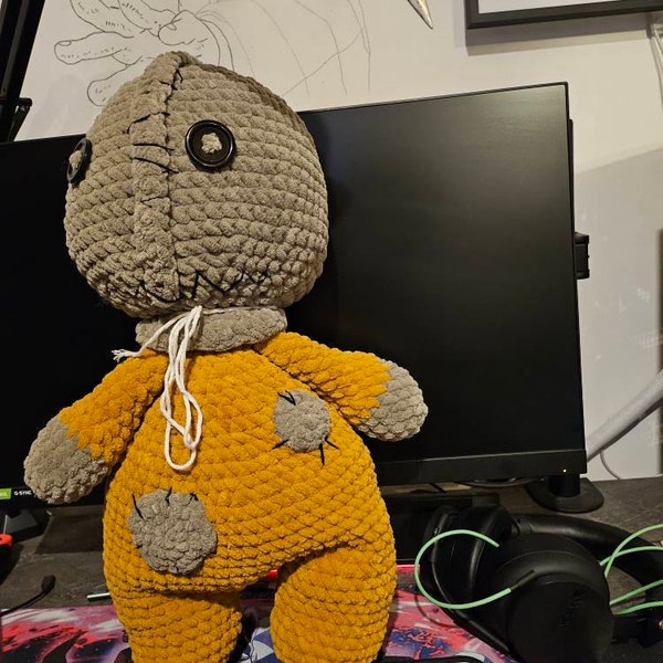 Chonky Mini Chucky Crochet Pattern - Etsy