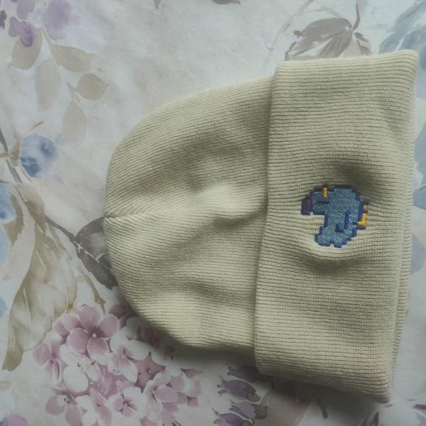 Pixel Chicken Beanie | Stardew Valley Gift - Etsy