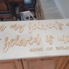 Custom Quote Sign, Your Custom Quote, Wood Words, Wood Word Cut Out ...