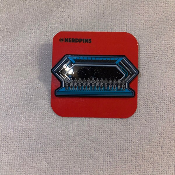 Rise and Resist Pin [glow!] - Etsy