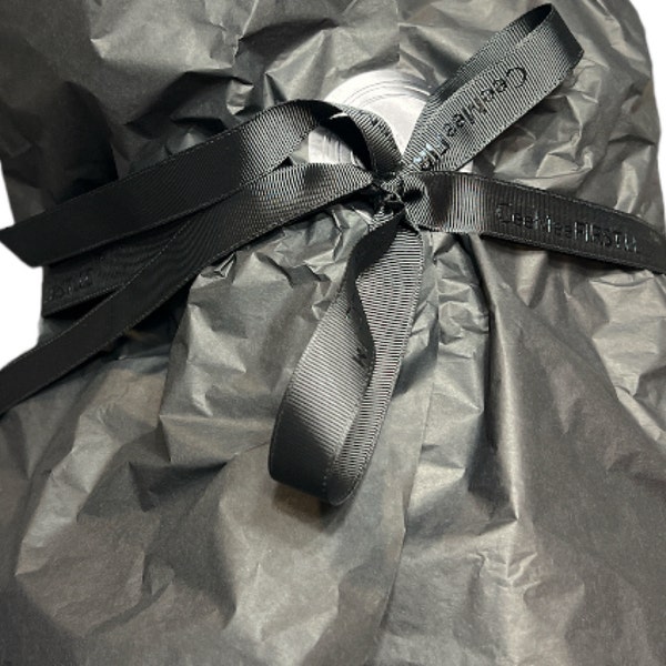 Personalized Grosgrain Ribbon: Custom Print for Wedding Favors - 100 ...