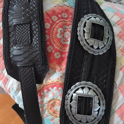 Snake Guitar Strap - Etsy