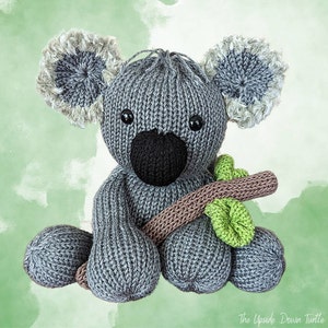 Baby Gorilla Circular Knitting Machine Pdf Pattern Sentro - Etsy