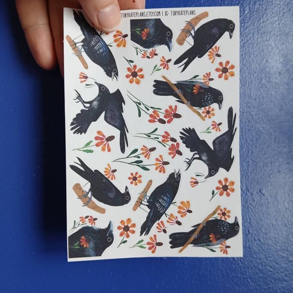 Playful Funny Cat Planner Stickers, Cat Lover Planner Stickers, Cat ...