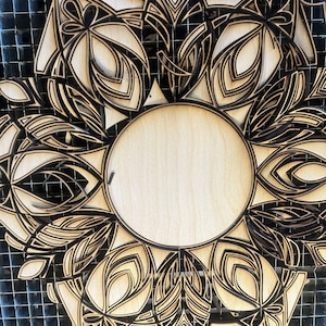 Laser Cut Files TREE Laser Cut Vector Dxf Cdr Svg Cnc - Etsy