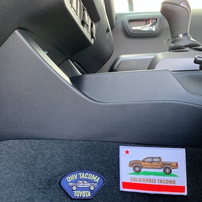 Fleet Series Patch: Toyota Tacoma - Etsy