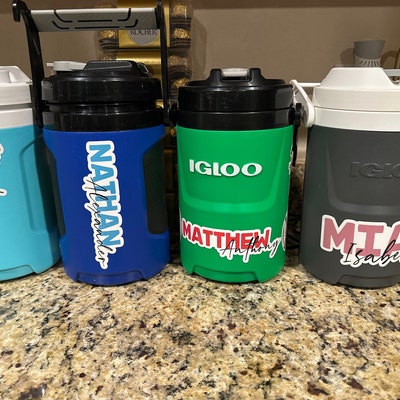 Waterproof Name Decal Personalized Vinyl Sticker FULL NAME STICKER ...