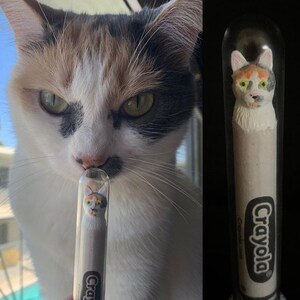 Calvin and Hobbes Crayon Carving - Etsy