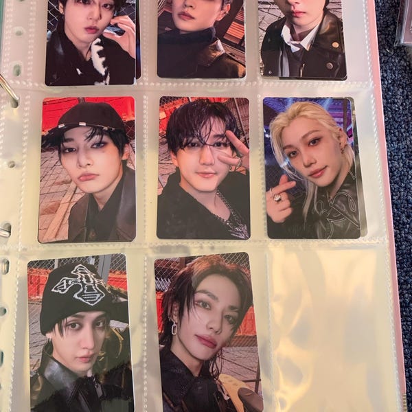 Stray Kids SKZ HOP Hiptape Pob Photocards SW Version -preorder - Etsy