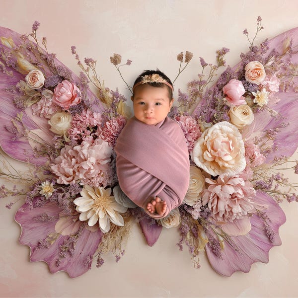 Newborn Digital Backdrop Set, Bundle Newborn Digital Backgrounds ...