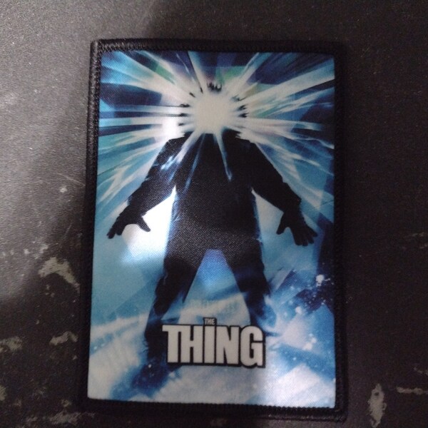 PATCH - the Thing - Color HORROR Movie - John Carpenter, Sci Fi, Kurt ...