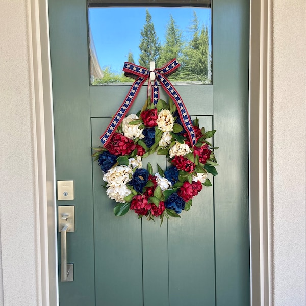 Coastal Wreath, Oyster Shell Wreath, Front Door Wreath, Year Round ...
