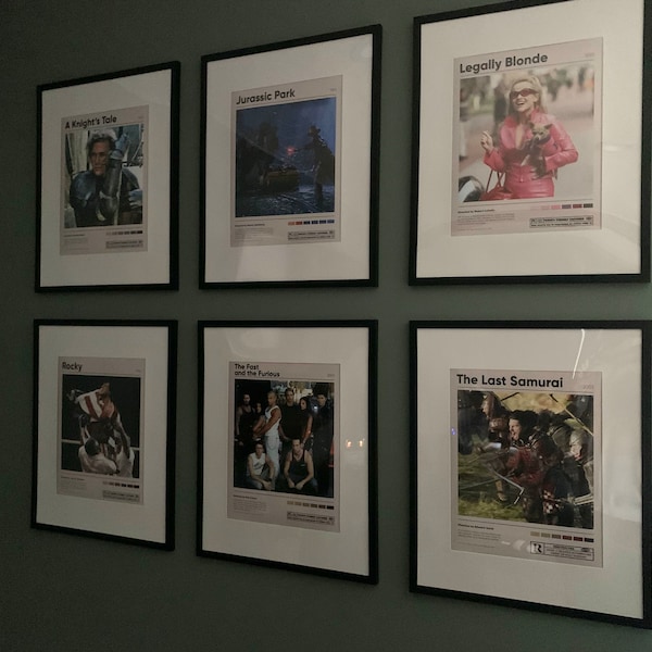 Request Your Own Movie / Tv Show Poster | Custom Movie Poster | Custom ...