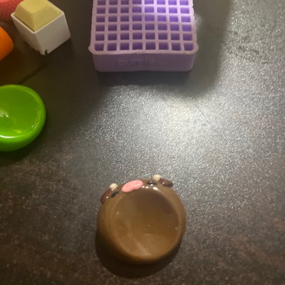 Frog Worry Stone Stress Relief Fidget Cute Pocket Toy Pocket Stone - Etsy