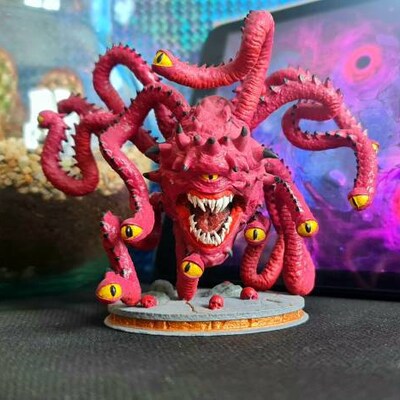 8K Miniature Vampire Lord by Stormborn Tabletop 3D Print TTRPG - Etsy