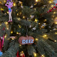 Deez Nuts Ornament - Etsy