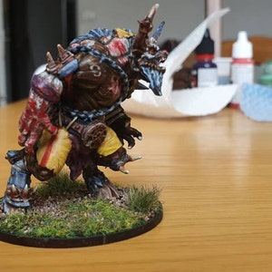 Kami Neko Ghamk Fantasy Table Top Game Dwarf - Etsy